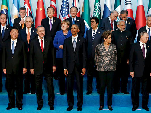 G20 leaders vow to fight terror;Paris attacks take centrestage