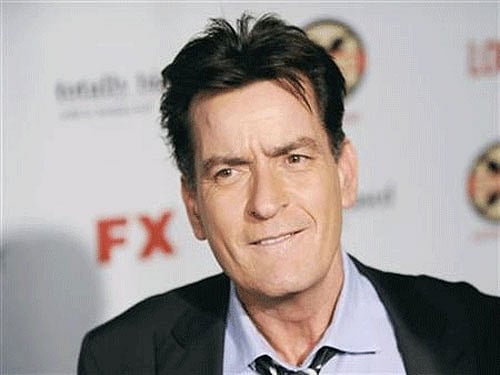 I am HIV positive: Charlie Sheen
