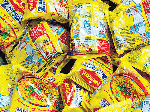 Nestle sells 3.3 cr packs of Maggi in 10 days