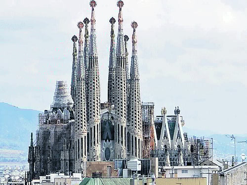 Monument of Spanish pride