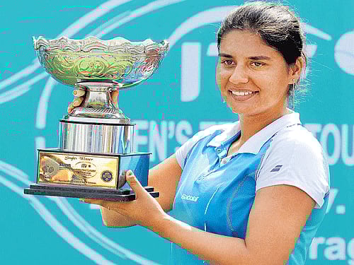 Prerna completes hat-trick