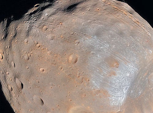 Phobos to form ring around red planet