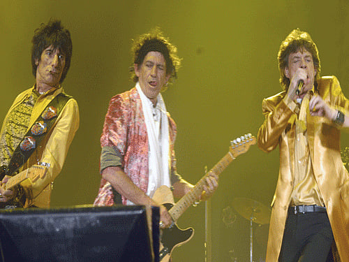 The Rolling Stones recording album after a decade