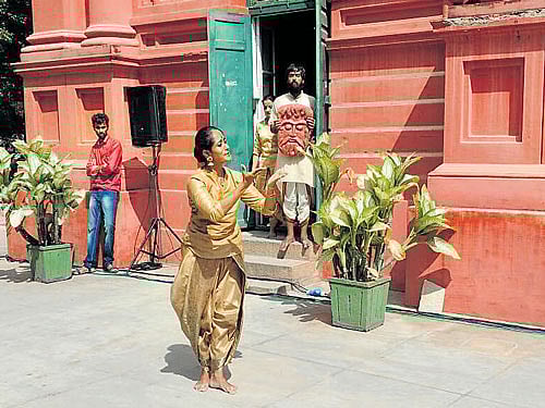 A historic retelling of found spaces