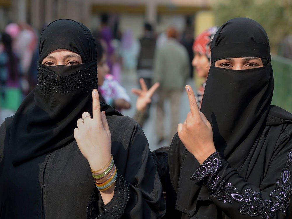 Saudi holds first ever election open to women