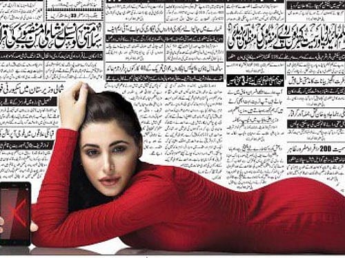 Pakistani ad featuring Nargis Fakhri sparks outrage online