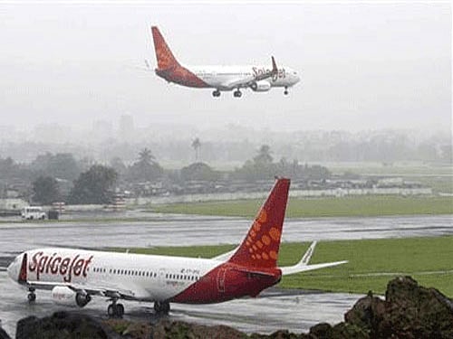 SpiceJet records highest seat factor among domestic airlines