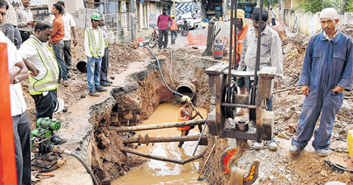 Bwssb Plans Big For Better Water Supply Sanitation