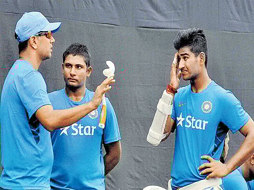 India colts to take on Ireland first