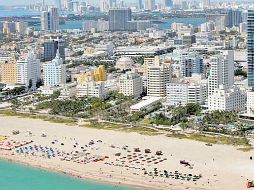Miami beach tower planned