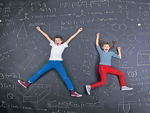 Learning to enjoy mathematics