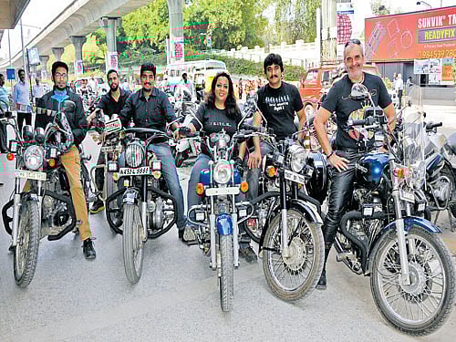 Meet the night riders