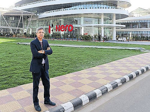 Hero MotoCorp eyes new markets, opens Global R&D centre in Jaipur