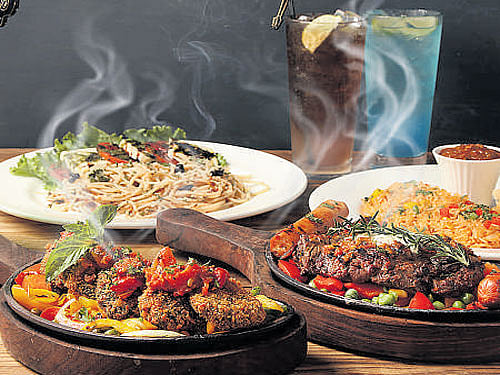 Sizzling delights