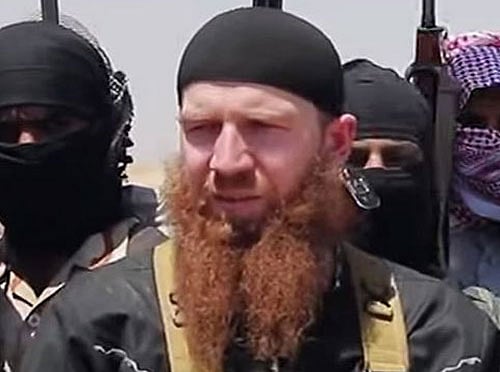IS commander 'Omar the Chechen' dead, US confirms