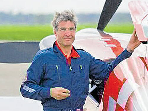 New planes boost Mark Jefferies' art in sky