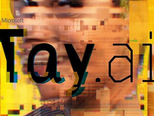 Microsoft's AI Twitter bot goes dark after racist, sexist tweets