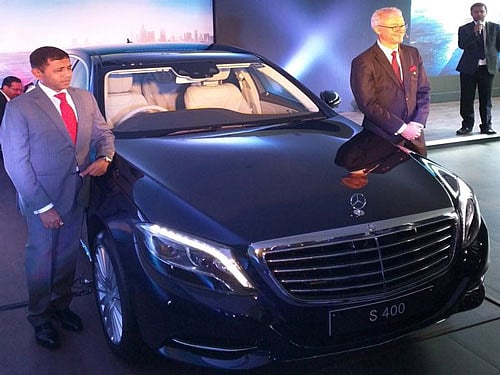 Mercedes launches S 400 sedan in India priced at Rs 1.31 cr
