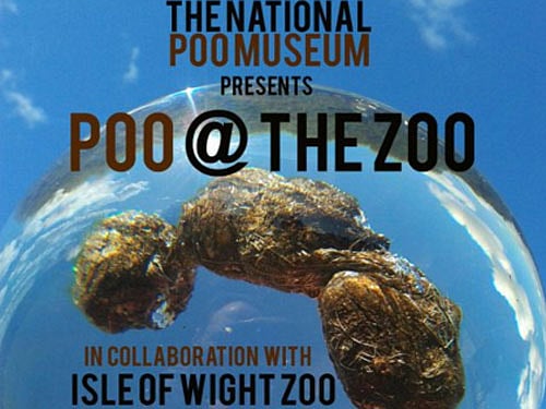 Poo museum opens in Britain