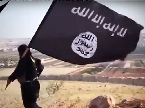 ISIS militants throw gay man off roof in latest video