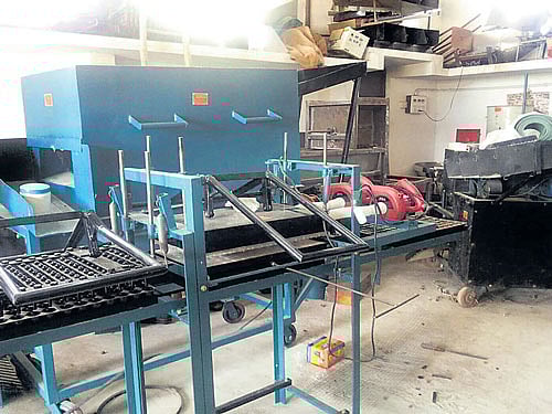 Machines that make farming easy