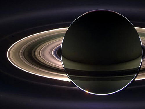 NASA's Saturn probe detects interstellar dust