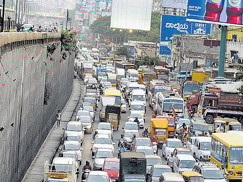 Link-flyover to unshackle KR Puram bridge gridlock