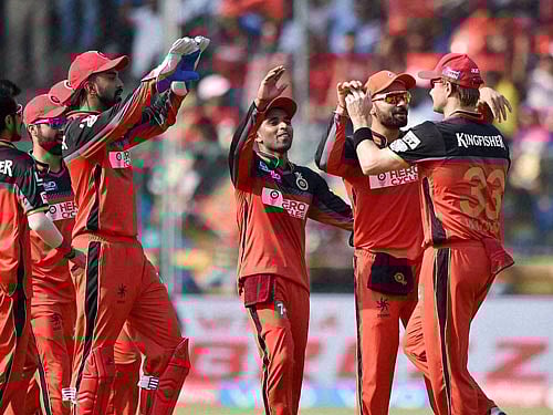 RCB aim to keep winning momentum going