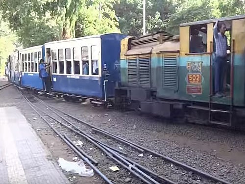 Matheran toy train route continues to be a challenge for rlys