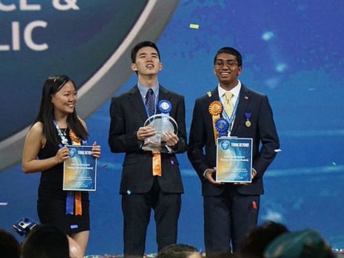 Indian-American teen wins Intel Young Scientist Award