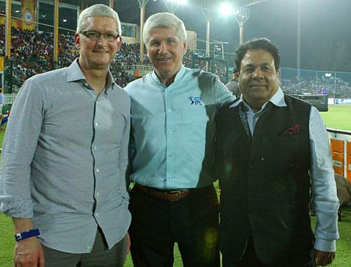 Tim Cook on IPL: Have never felt anything like this before