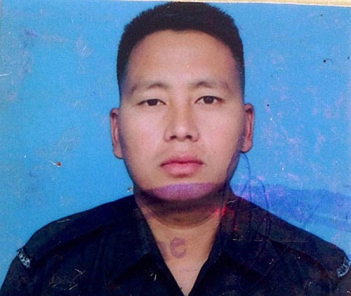 Jawan fights valiantly to kill four terrorists before dying