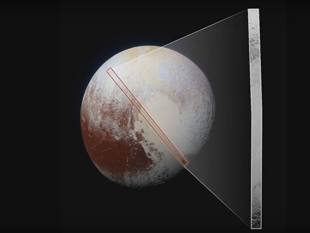 NASA probe beams best close-up images of Pluto
