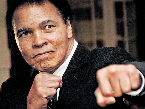 Muhammad Ali, titan of boxing, passes away