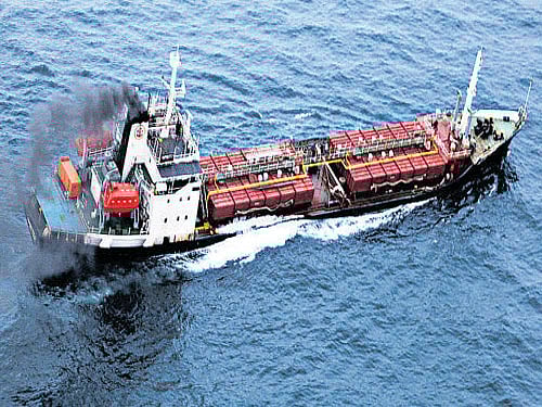 Navy, Coast Guard rescue ship from sinking off Goa
