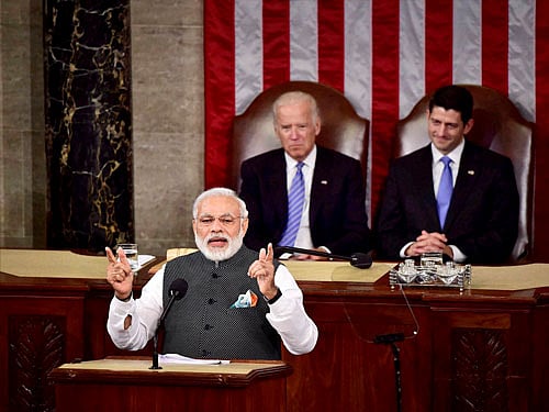 US christens PM's vision of Indo-US ties as 'Modi Doctrine'