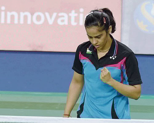 Saina one step away from Australian triumph, Srikanth sinks