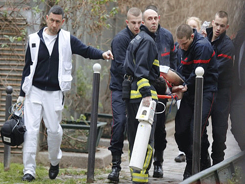 French cop and partner killed in 'IS-linked' attack