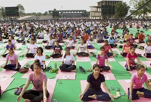 IYD: Selfie zone, prizes for best performers