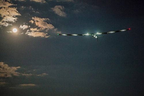 Solar Impulse 2 begins Atlantic crossing