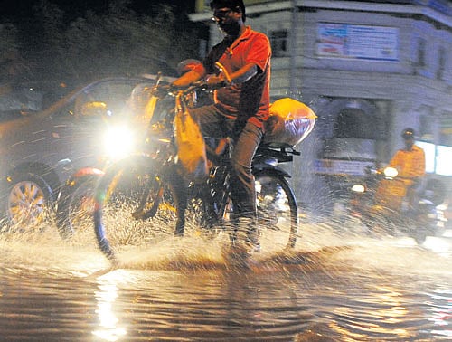 Bengaluru gets 25 mm rain in a day, highest for June so far