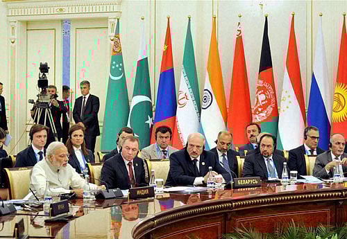 India's accession to SCO begins