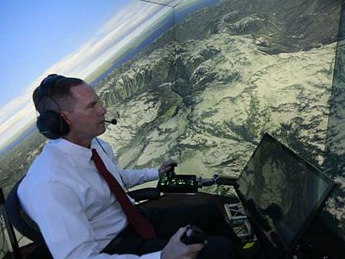 New AI system beats human in aerial combat simulation