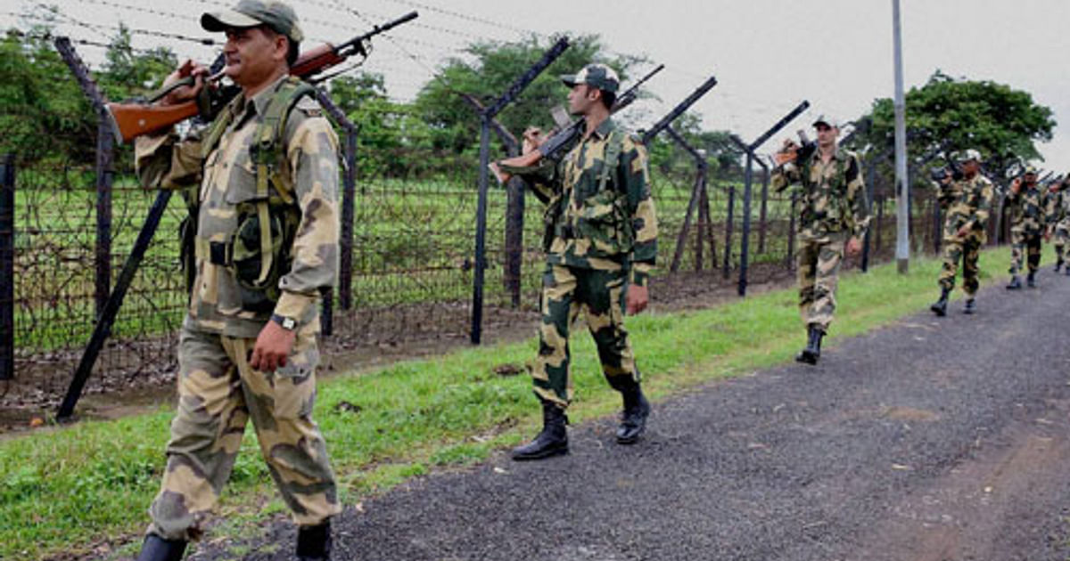 High alert on Indo-Bangla border in 5 states after Dhaka carnage High alert on Indo-Bangla border in 5 states after Dhaka carnage