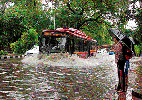 Most waterlogging spots fall under the purview of city govt'