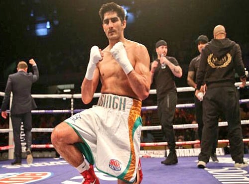 It will be another knockout win for Vijender: Lee Beard