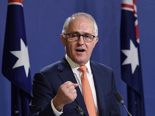 Turnbull sworn in as Aus PM for second term