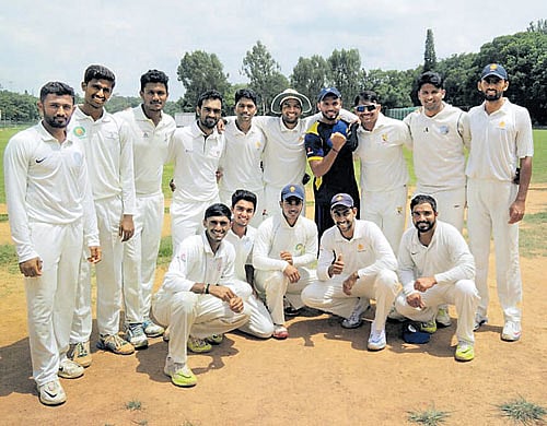 President's XI win Safi Darashah