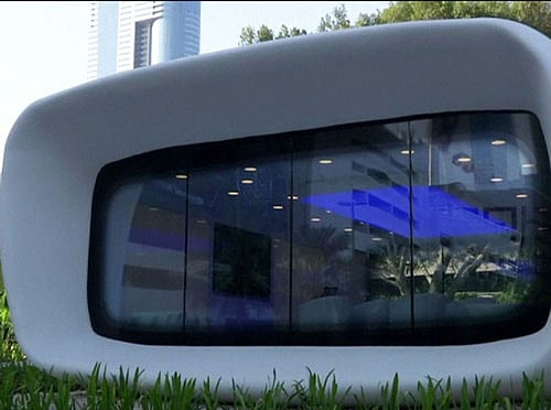 3D-printed office building