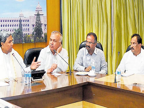 Evict encroachers along stormwater drains, CM tells Palike officials